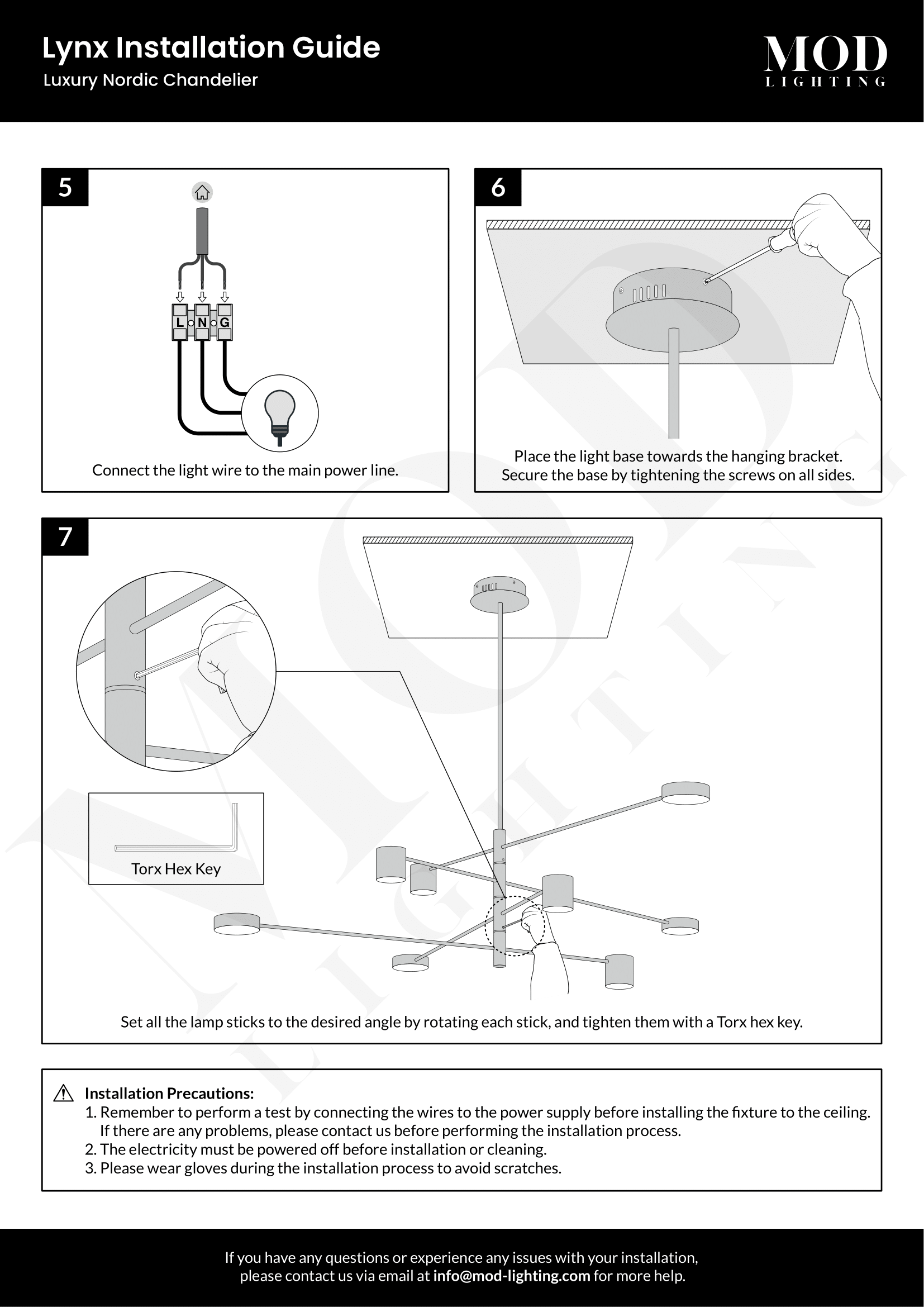 Lynx Installation Guide
